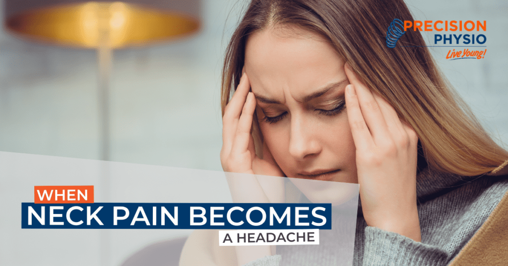 Cervicogenic Headaches - When Neck Pain Becomes a Headache | Precision ...