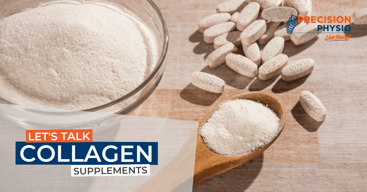 Collagen - What's The Evidence | Precision Physio
