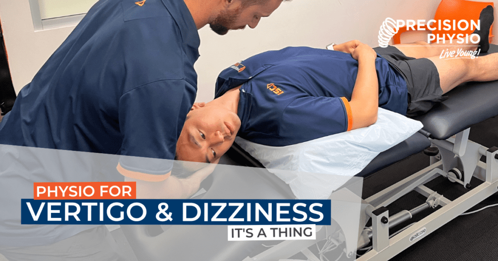 Physio for Vertigo and Dizziness | Precision Physio