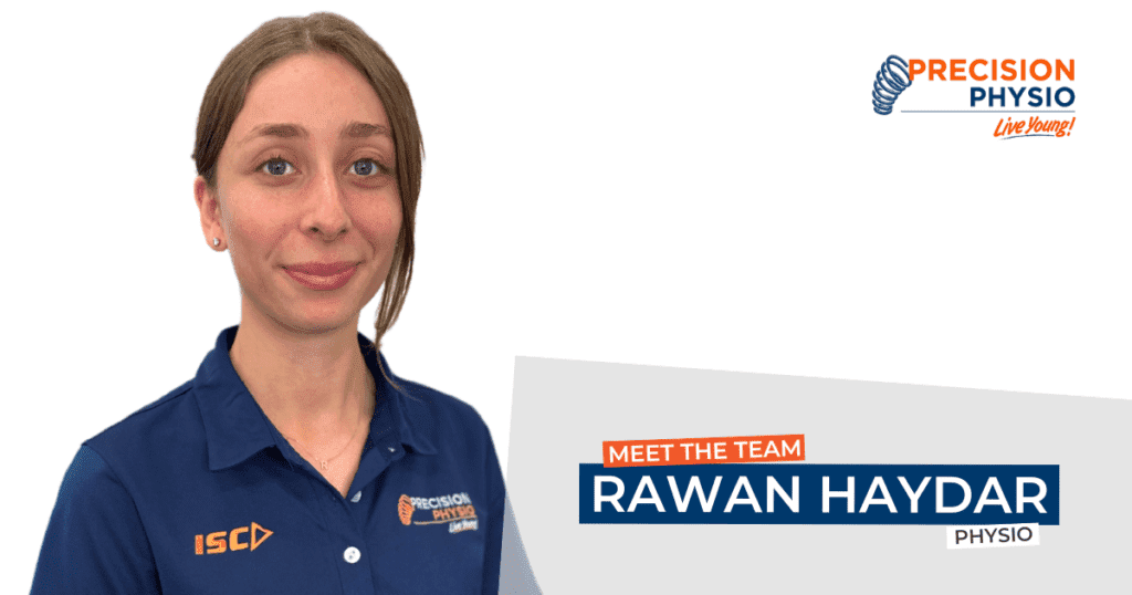 Meet The Team: Rawan Haydar - Physio St Marys | Precision Physio
