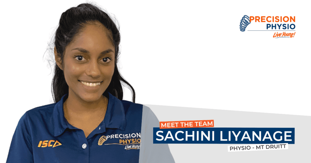 Meet The Team: Sachini Liyanage - Physio Mt Druitt | Precision Physio