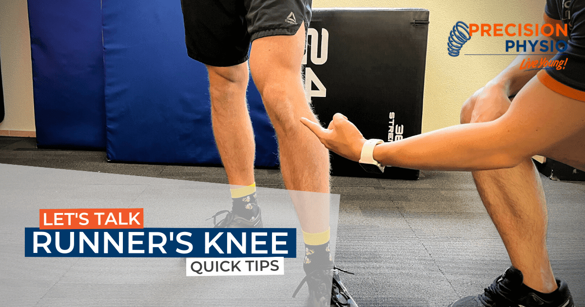 Let's Talk Patellofemoral Pain Syndrome (Runner’s Knee) | Precision Physio