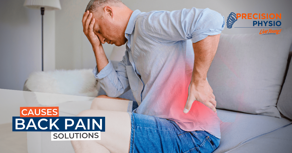 What's Causing Your Lower Back Pain? | Precision Physio