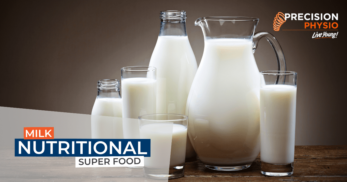 Why Milk Is So Good for You | Precision Physio