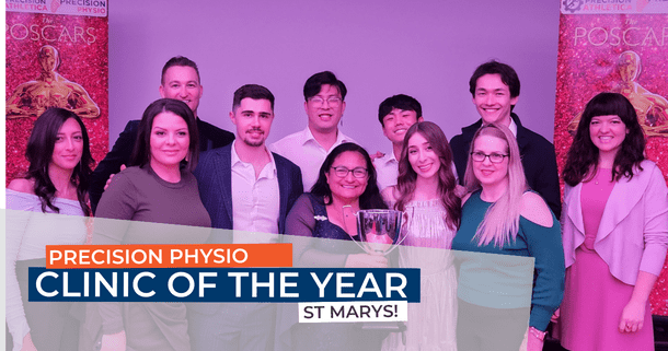 Precision Physio Clinic of the Year 2023- St Marys | Precision Physio