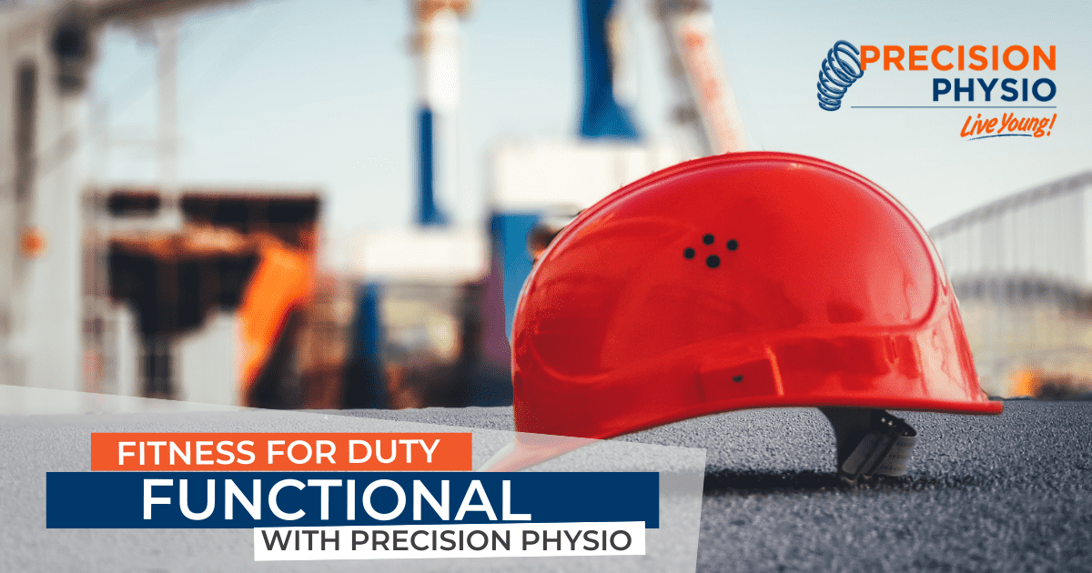 Fitness for Duty Functional Assessments | Precision Physio
