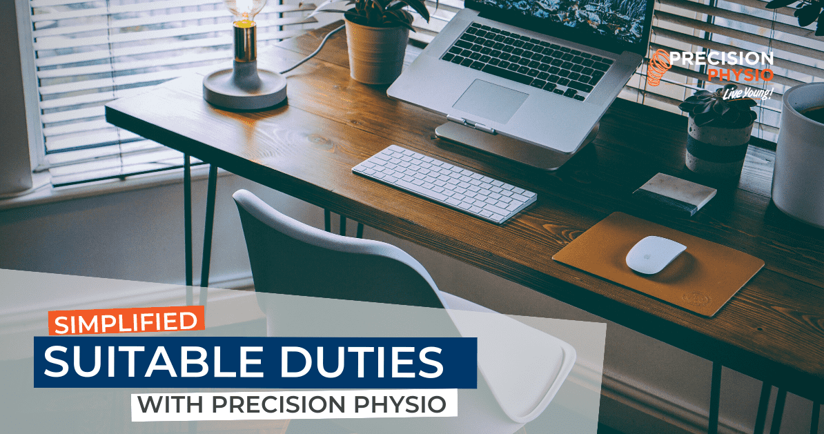 Workers Compensation Insurance and Suitable Duties for MSD’s