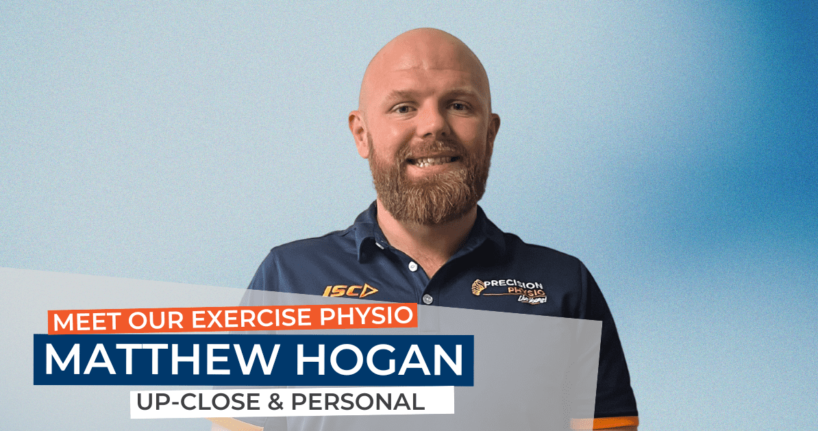 Meet The Team: Matthew Hogan – Exercise Physiologist Concord ...