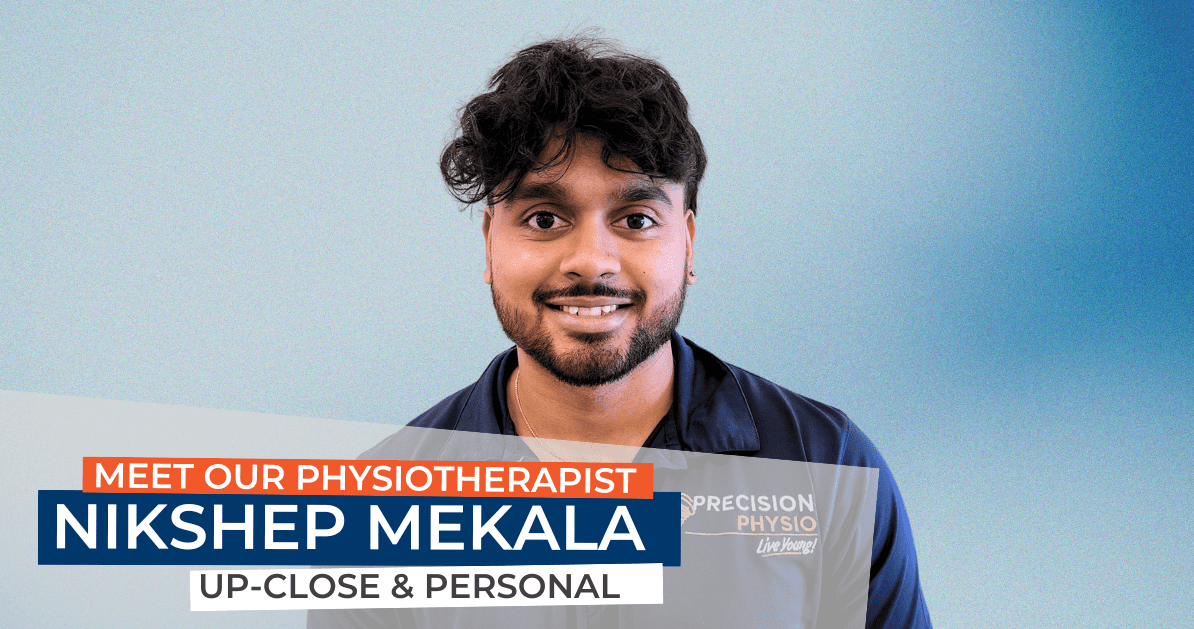 Meet The Team: Nikshep Mekala – Physiotherapist at Mt Druitt | Precision Physio
