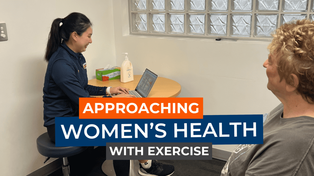 Approaching Women’s Health with Exercise | Precision Physio