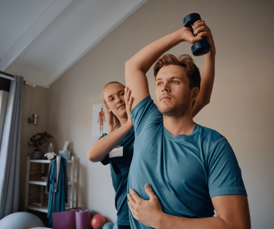 Shoulder Physiotherapy for Athletes Near Homebush | Precision Physio