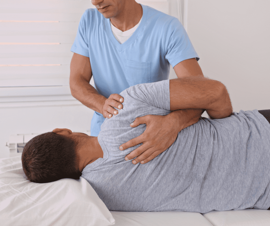 Shoulder Physiotherapy for Athletes Near Homebush | Precision Physio