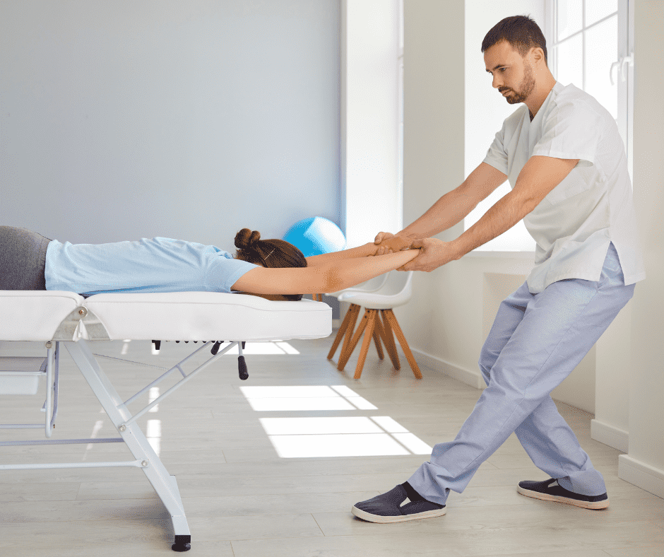 Frozen Shoulder Physiotherapy - Precision Physio