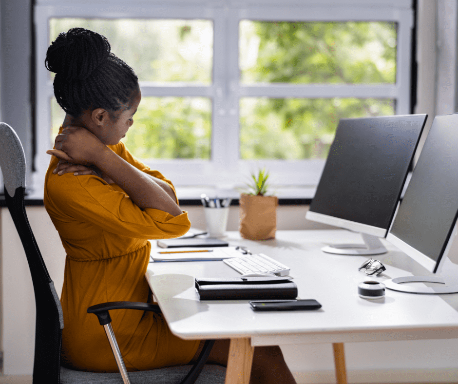 Ergonomic Tips & Physiotherapy Treatments for Office Workers