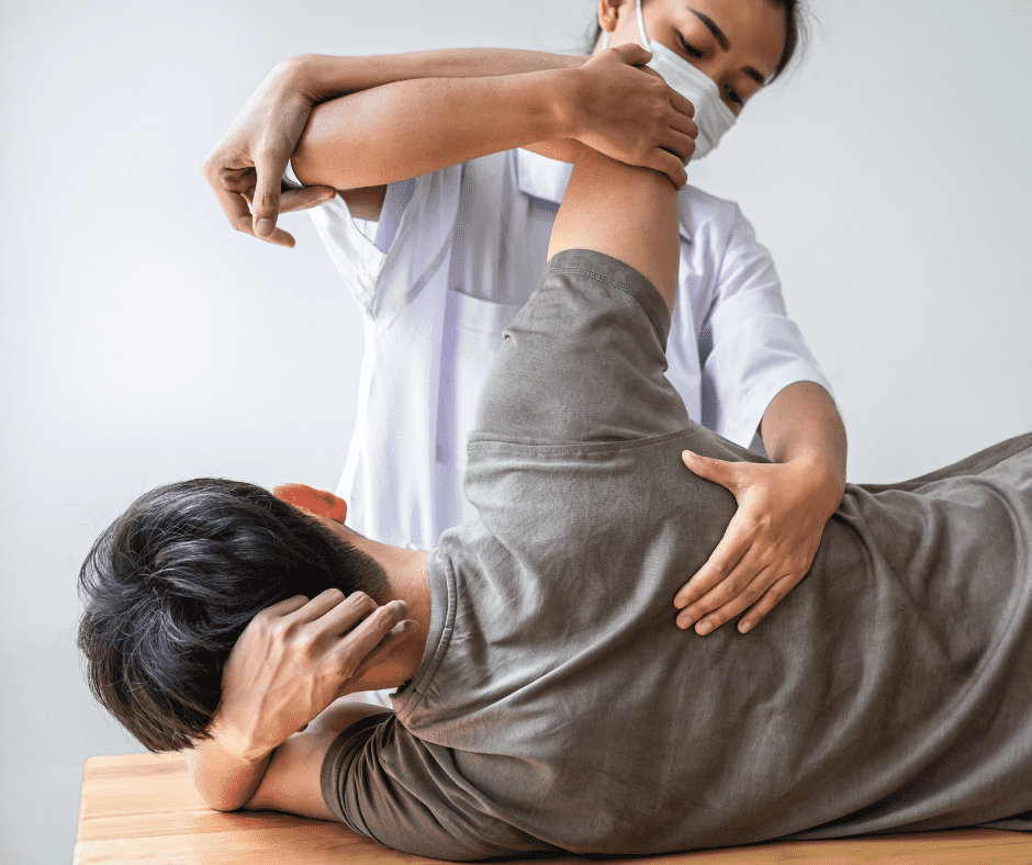 Shoulder Physiotherapy for Athletes Near Homebush | Precision Physio