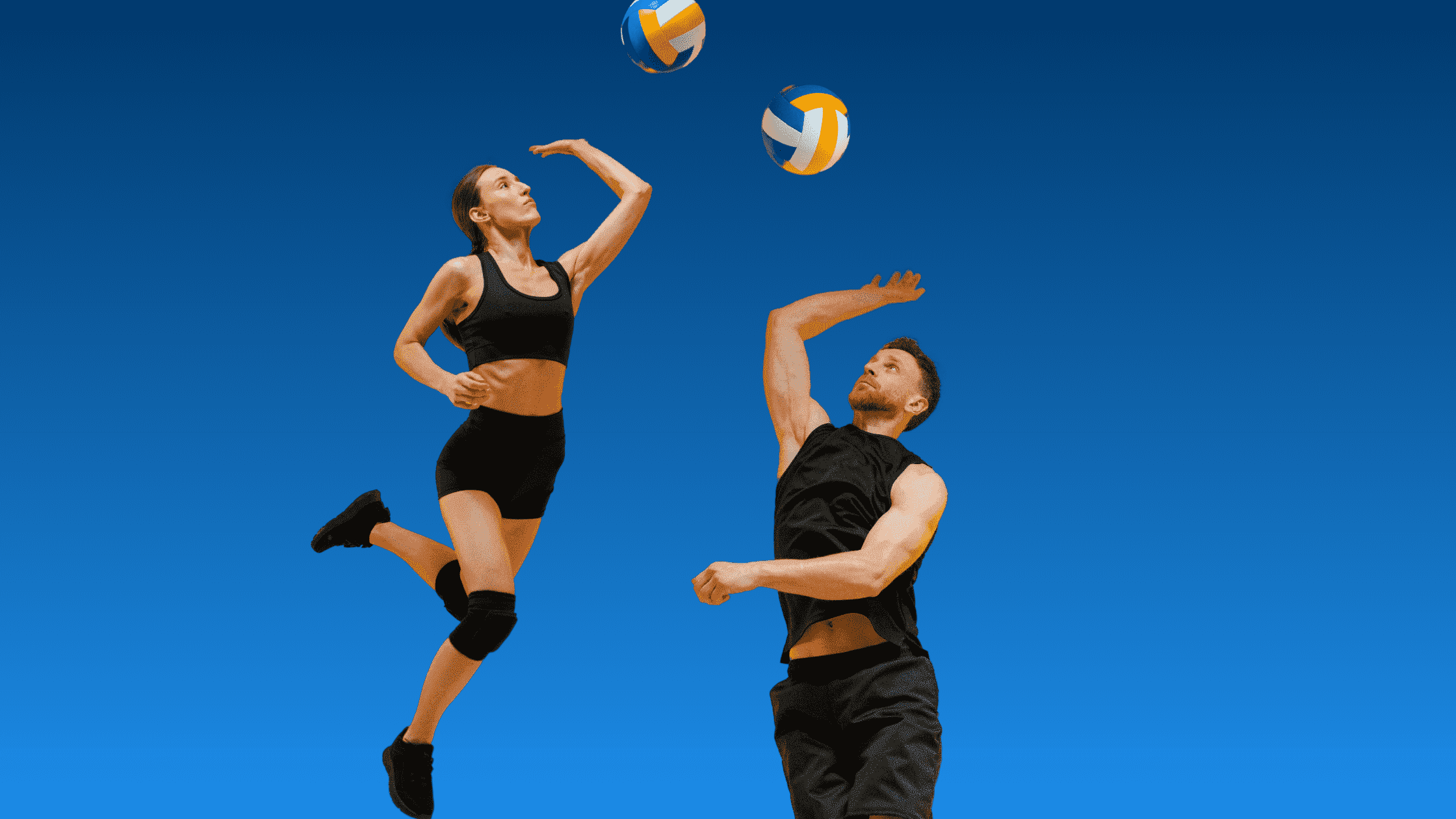 Prevent Jumper’s Knee in Volleyball Players