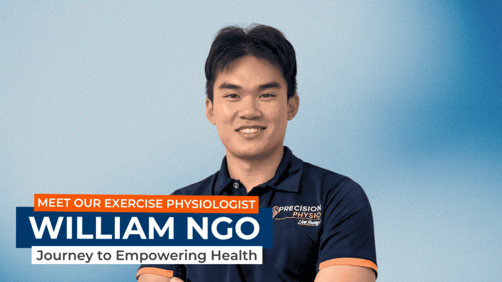 Precision Physio St Marys: William Ngo’s Path to Patient Care