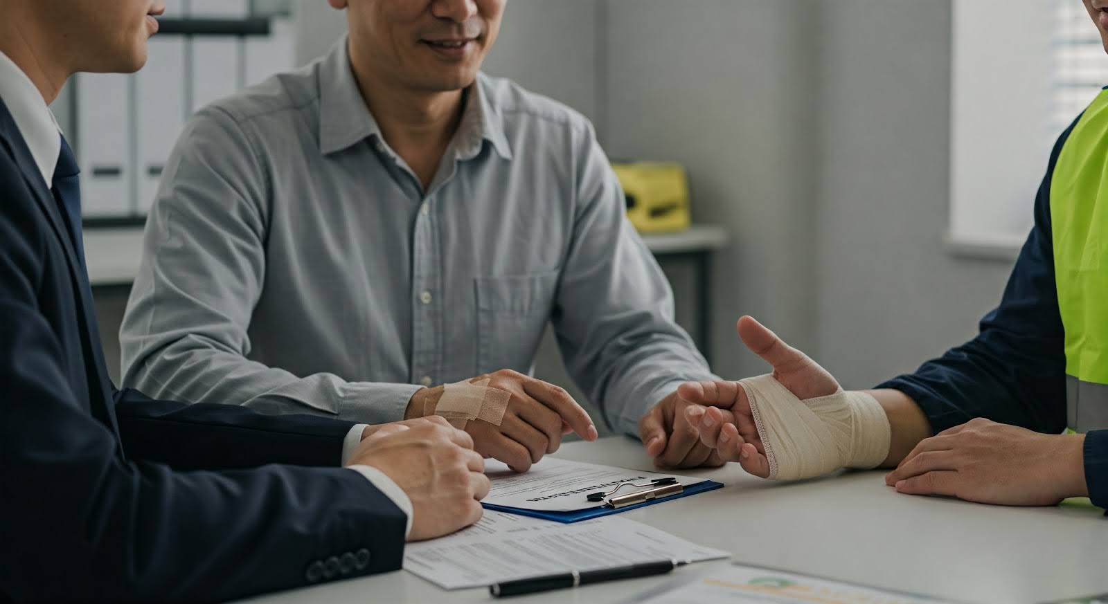 The Human Response - Workers Comp | Precision Physio