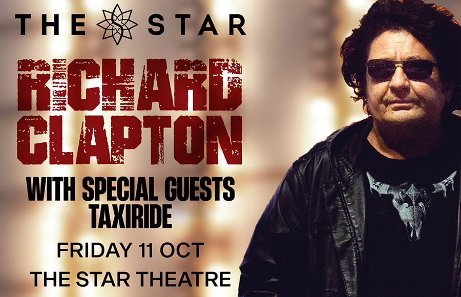Richard Clapton performing at The Star Theatre - Friday October 11 w ...