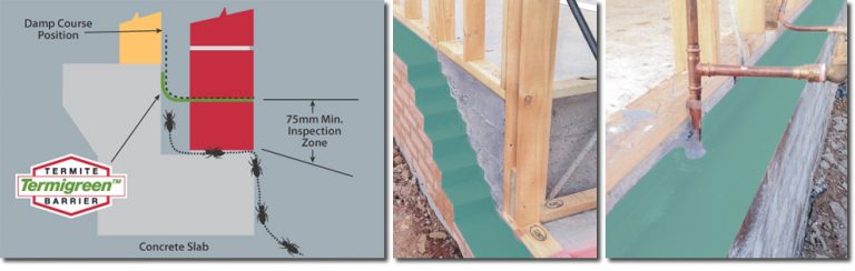 Termite Barriers - Protectant Pest Management