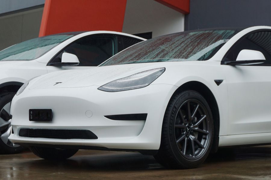 Tesla Paint Protection Film (PPF) | Paint Protection Services