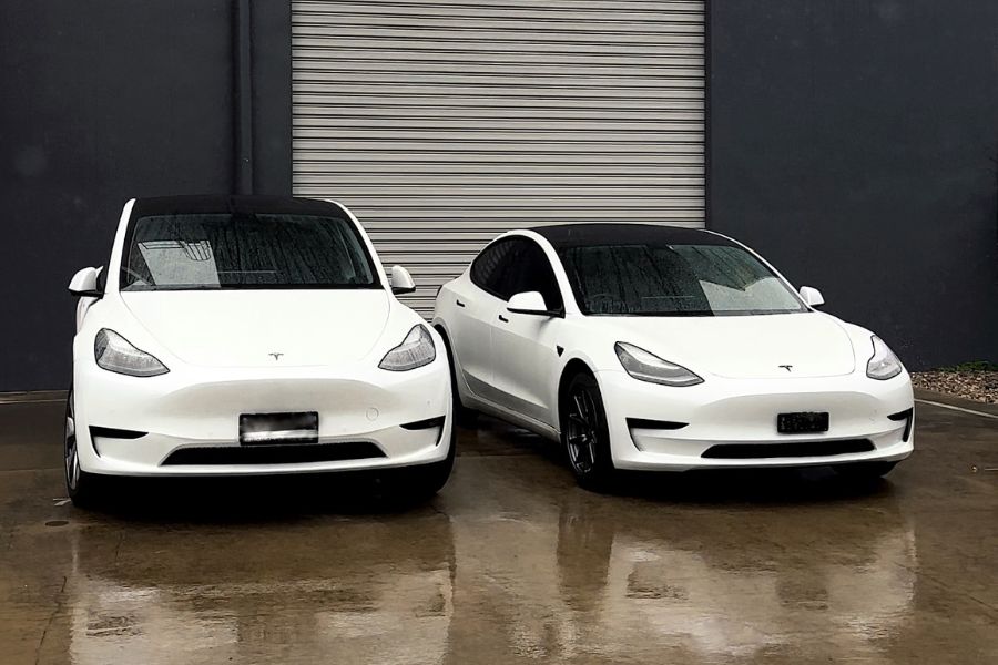 Tesla Paint Protection Film (PPF) | Paint Protection Services