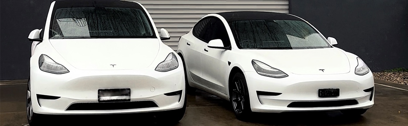 Tesla Paint Protection Film (PPF) | Paint Protection Services