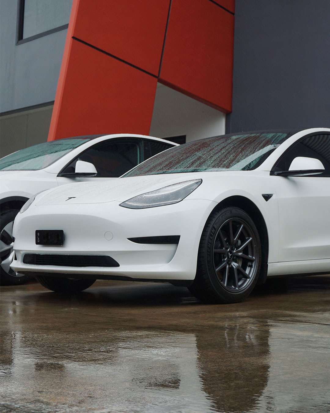 Tesla Paint Protection Film (PPF) | Paint Protection Services