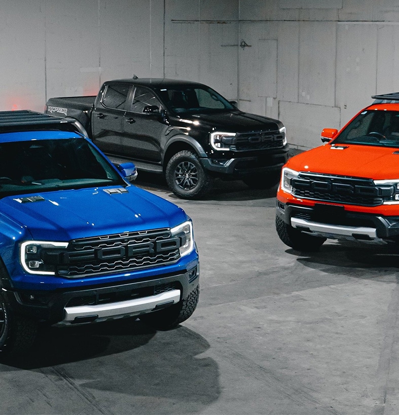 FORD RANGER RAPTOR[S] - Protect Wraps (PPF)