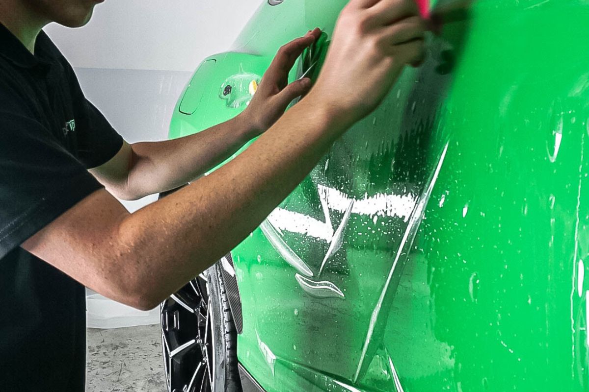 Paint Protection Film on Car | Safeguard Your Ride