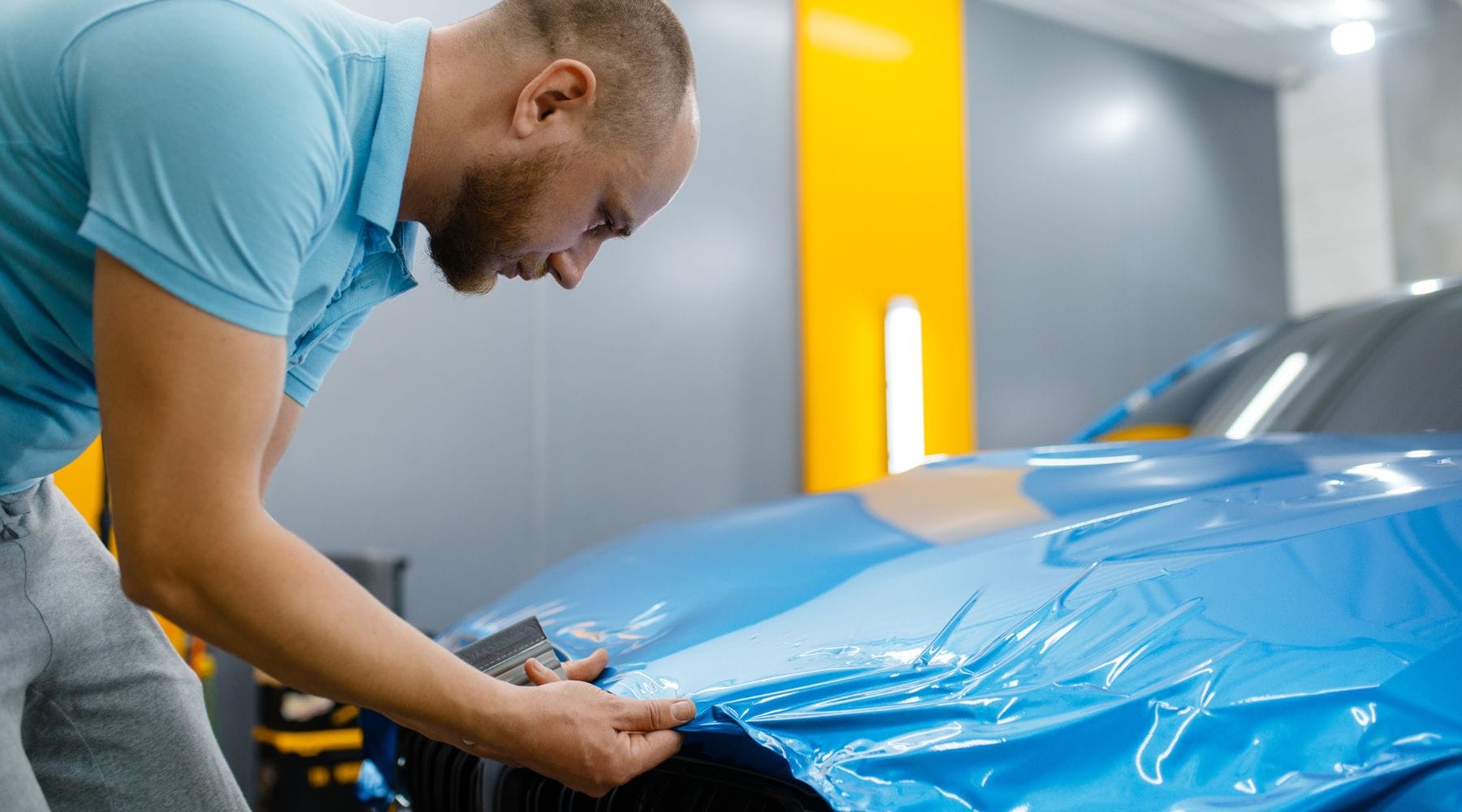 PPF Wrap: Superior Protection for Your Vehicle's Paintwork
