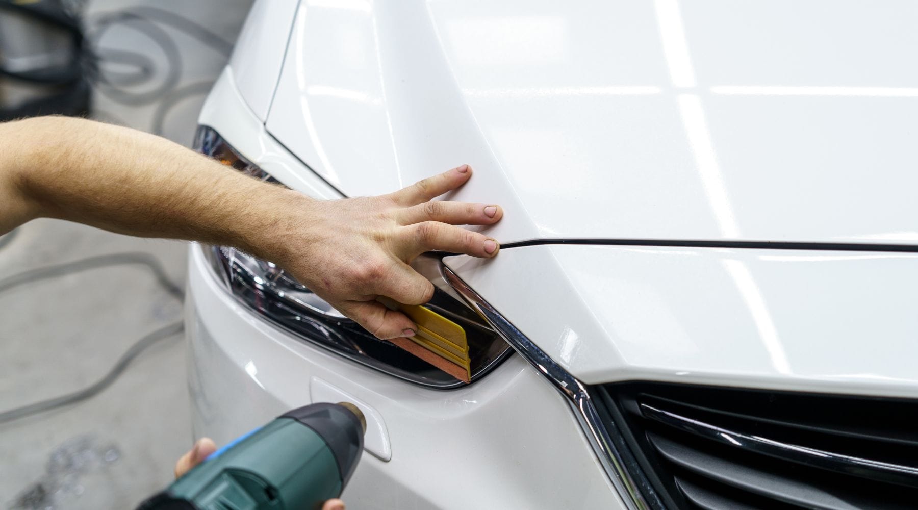 Protective Film: Ultimate Shield for Your Vehicle’s Exterior