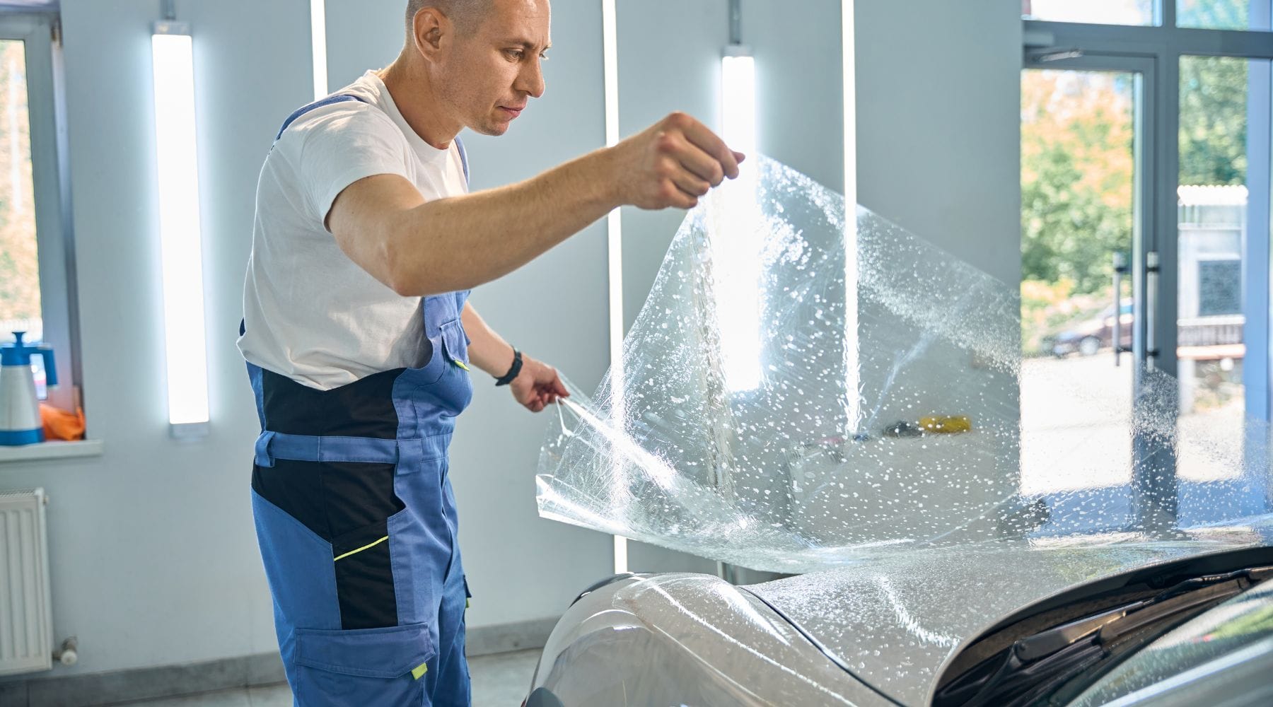 Paint Protection Film: Your Premium Protection