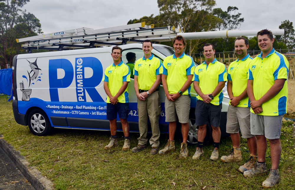 About Us - PR Plumbing & Sons
