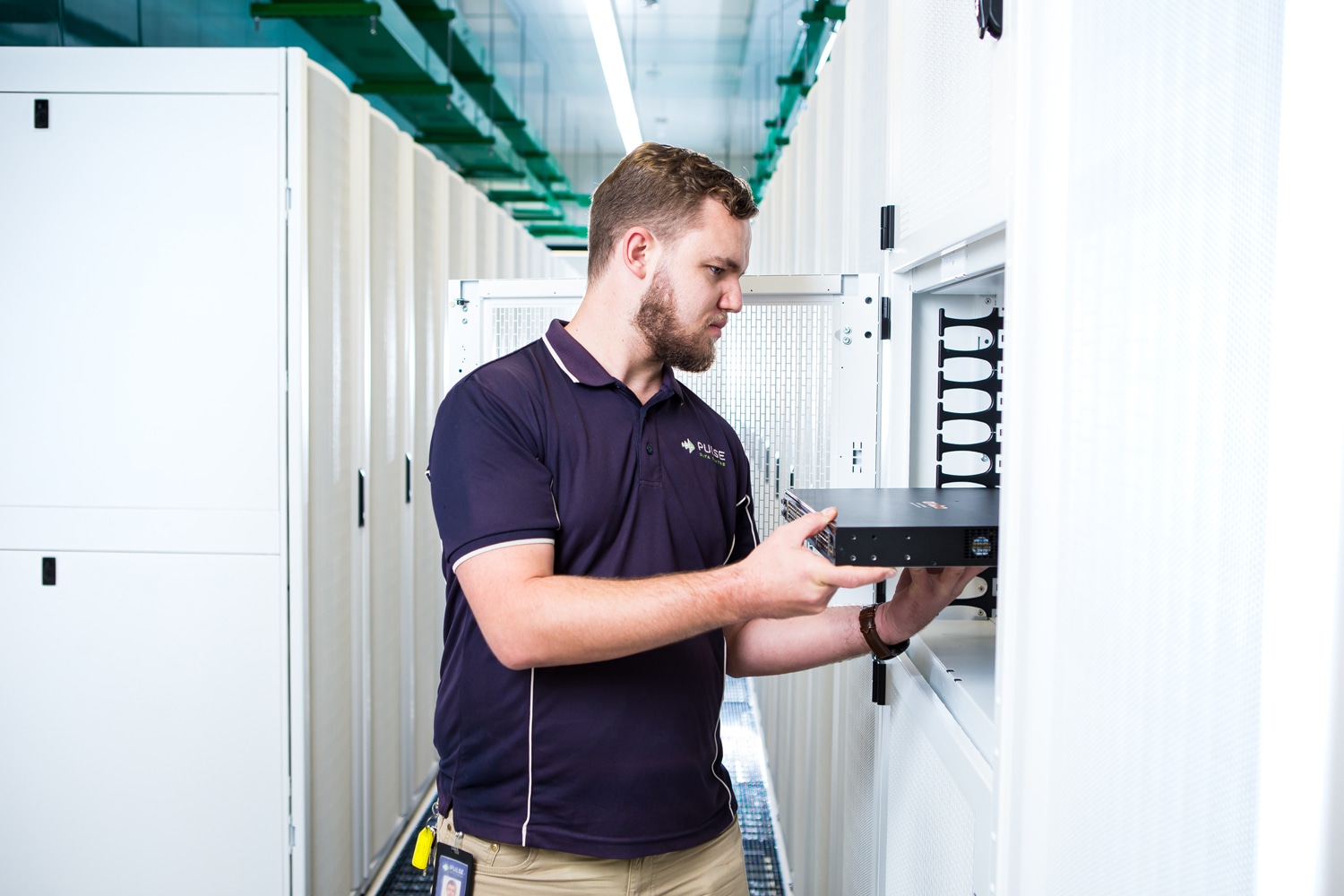 Quarter Racks provide new solution for business - Pulse DC