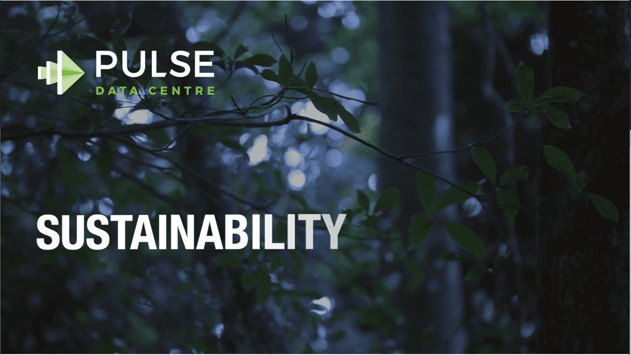 Pulse Data Centre Sustainability Pulse Dc