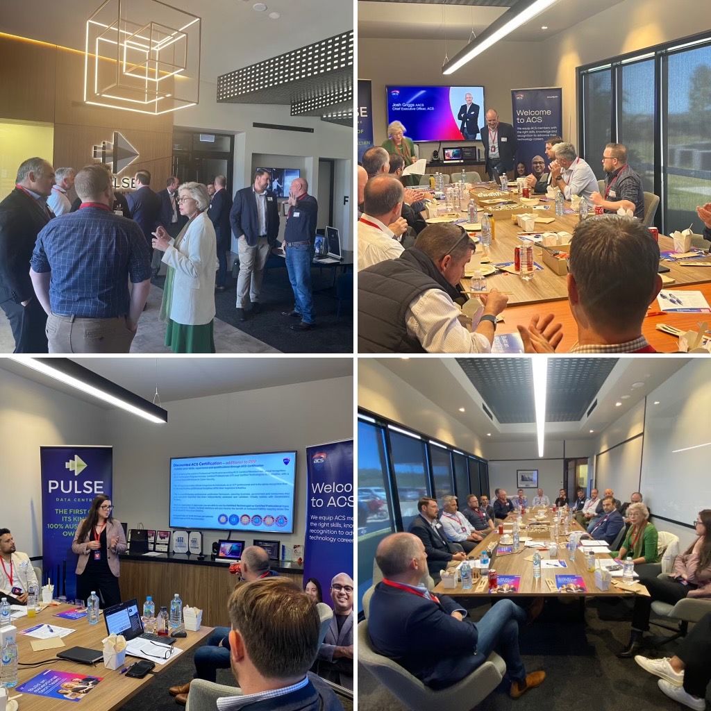 Tech Leader’s Roundtable event, hosted at Pulse DC. - Pulse DC