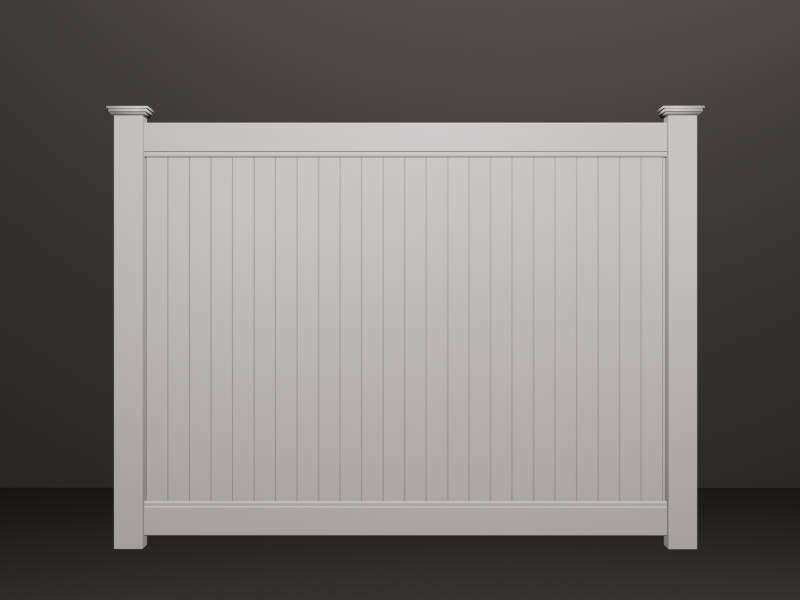 PVC Full Privacy Fencing | PVC Fencing Queensland