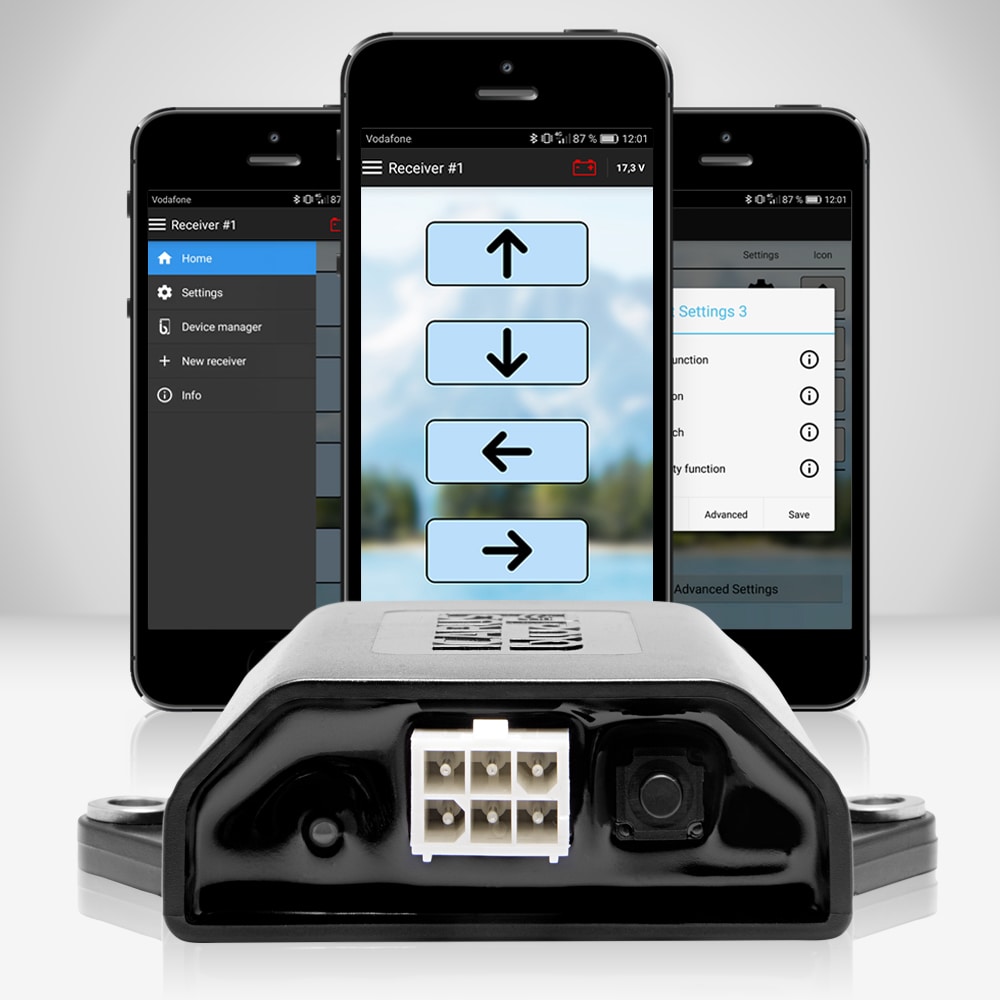 Basic Receiver - R&D Plus