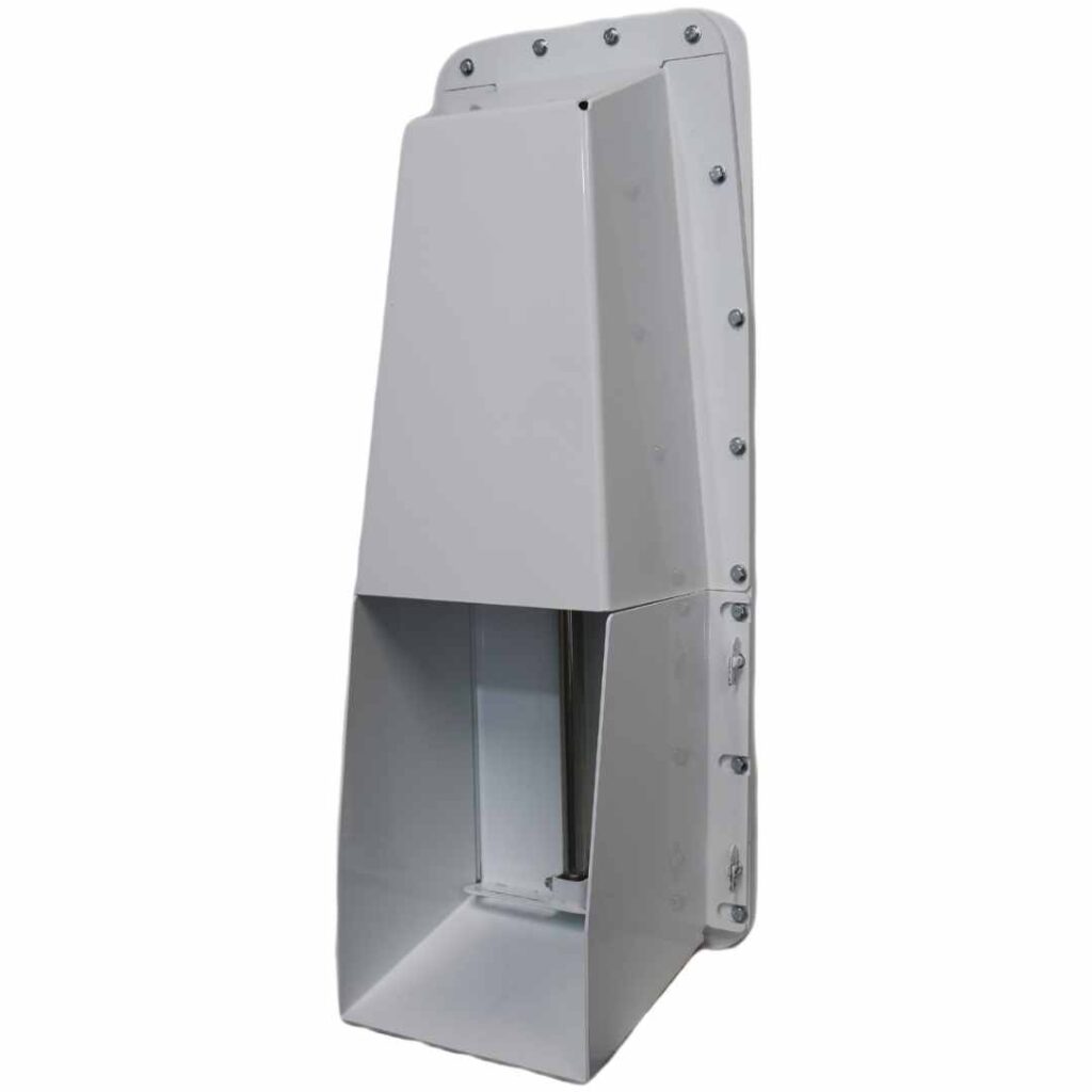 Chute + Cover Grain Gate - R&D Plus