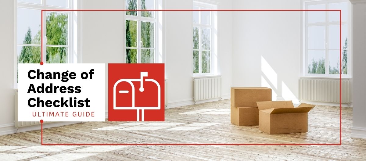 Change of Address Checklist & Tips » Go-To Guide | Relocations WA