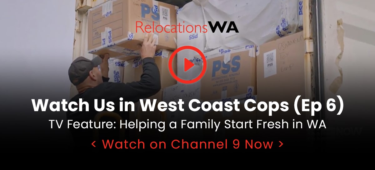 Relocations WA Featured on Channel 9’s West Coast Cops - Relocations WA