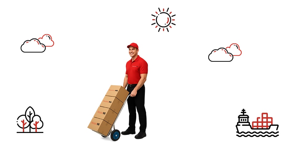 Removalists » Local, Interstate & International Relocations