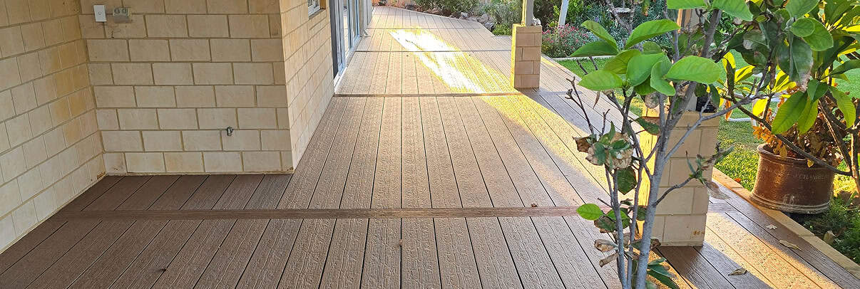 Specialists in Eco Decking, Flooring, Patios & More