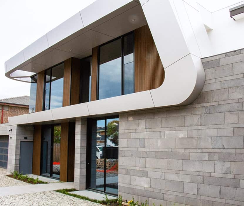 Composite Cladding & Wall Panels | Stylish Castellation Designs