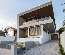 Composite Cladding & Wall Panels | Stylish Castellation Designs