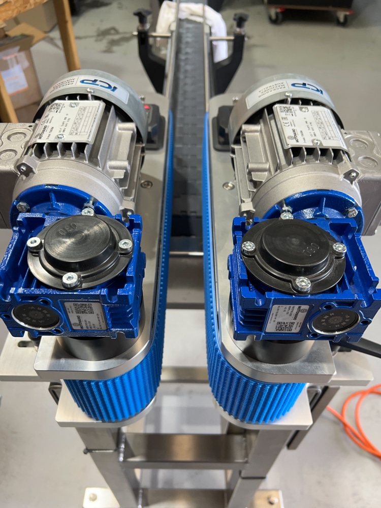 ICP Bottomless Conveyor (Transfer Belts) | RENTAFILL