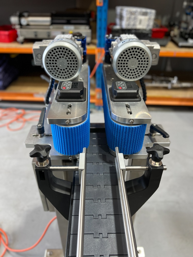 ICP Bottomless Conveyor (Transfer Belts) | RENTAFILL