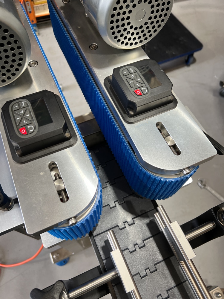 ICP Bottomless Conveyor (Transfer Belts) | RENTAFILL