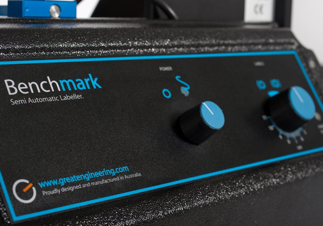 BenchMARK Semi-Automatic Label Applicator | Rentafill Australia